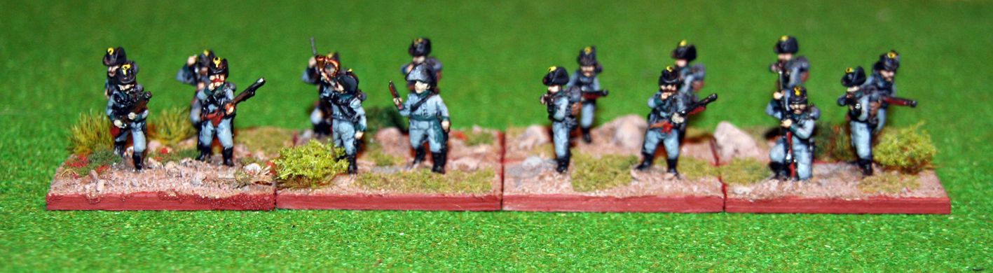 [TMP] "15mm Austrian Jagers" Topic
